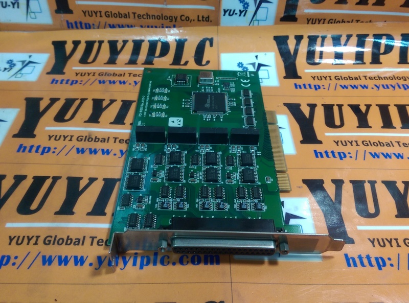 ADVANTECH PCI-1610CU REV.A1 01-2 4-PORTISOLATED HIGH - PLC DCS SERVO Control MOTOR POWER SUPPLY ...